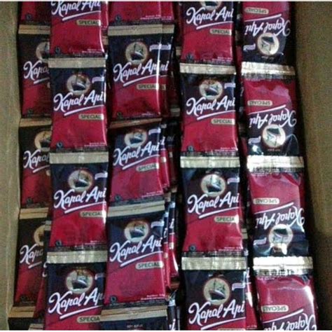 Jual Kapal Api Special 1 Renteng Isi 10pcs 6g Kopi Bubuk Serbuk Hitam Kecil Mini Sachet Instant