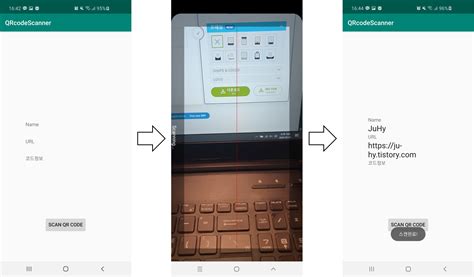 GitHub JuHyeon Lee QRcodeScanner Simple QR Code Scanner With Zxing INHA Univ