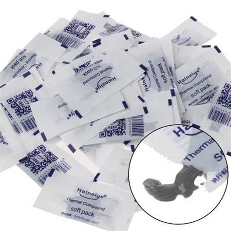 Jual Thermal Paste Processor Sachet Pasta Prosesor Intel Amd Kota