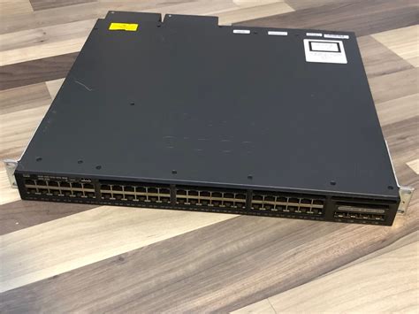 Cisco Catalyst 3650 48 Poe Ports Network Switch Computers And Tech Parts And Accessories