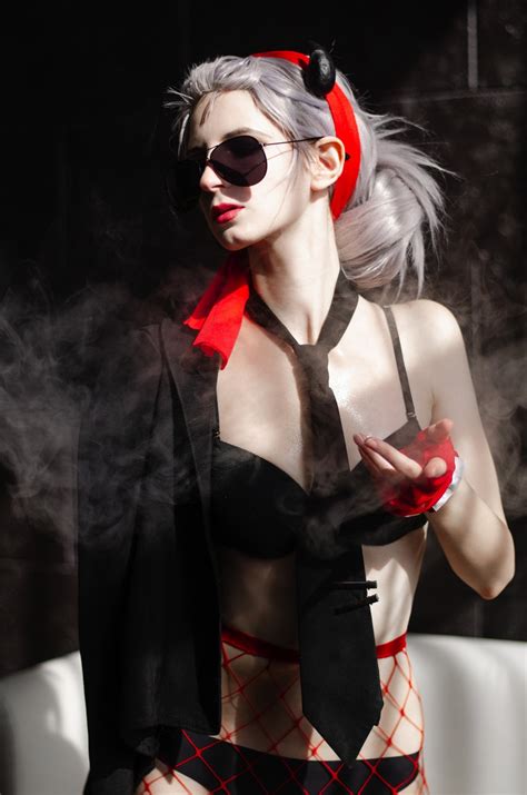 Justice Cosplay Rhelltaker