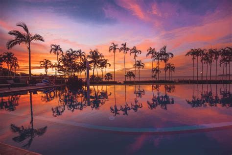 Download Majestic Sunset Over Darwins Coastline Wallpaper