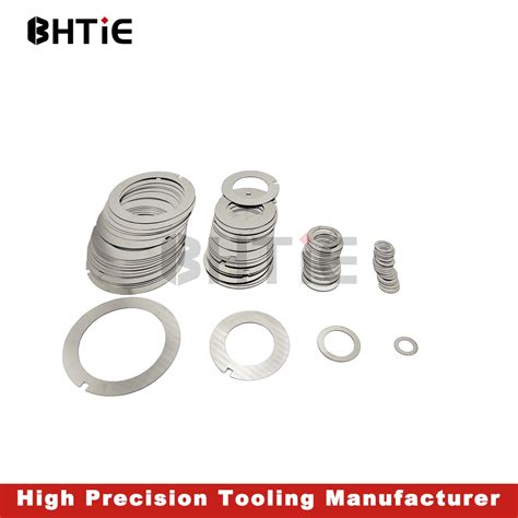 Turret Punching Machine Tooling Of Die Shims With Different Thicknesss