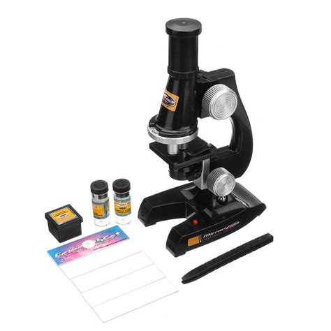 100x 200x 450x Microscope Kit Lab Led Home School Grandado