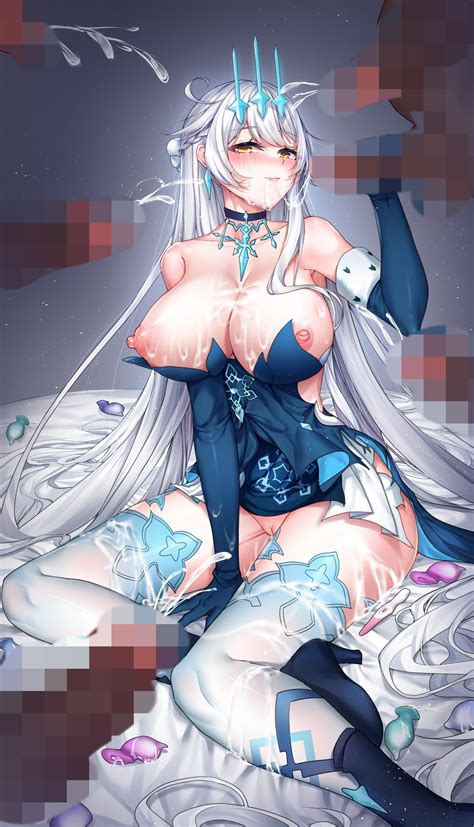Kiana Kaslana Kiana Kaslana Frigid Empress Kiana Kaslana Herrscher Of The Void Honkai
