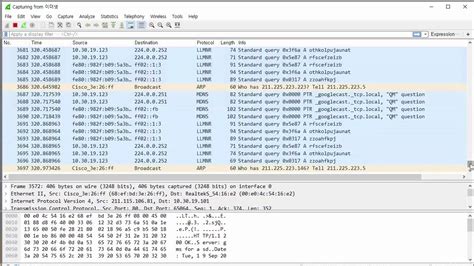 화이트해커를 위한 Arp 스푸핑 구현과 실습 강의 6 Wireshark 설치 및 사용하기 Javafx Arp Spoofing