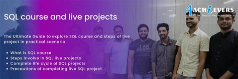 Sql Course And Live Projects