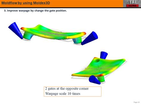 Moldflow Simulation Report By Using Moldex3d Upwork