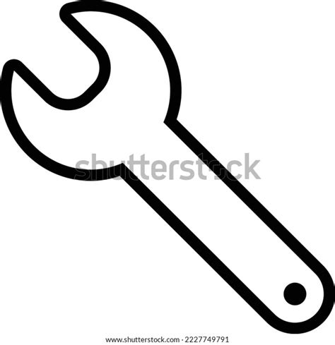 Fix Icon Web App Game Development Stock Vector Royalty Free