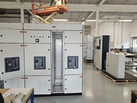 Data Centre Ahu And Power Dist Panels Alpha Drives Limited