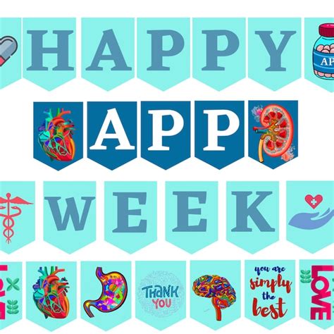 Happy App Week Banner Etsy