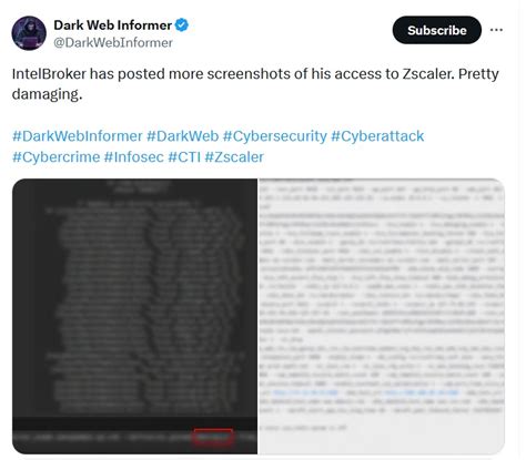 Zscaler Dementiert Hacker Behauptungen