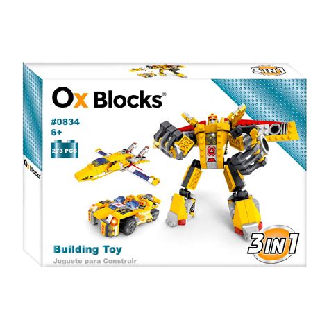 Ox Blocks Ox Toys