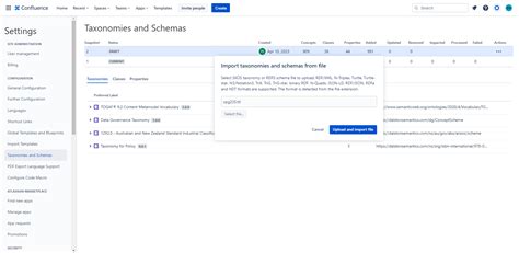 Taxonomies For Confluence