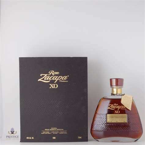 Bid On Ron Zacapa Centenario Xo Solera Gran Reserva Especial 75cl At