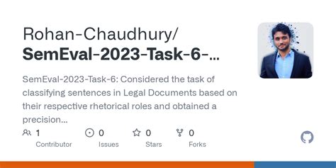 Github Rohan Chaudhurysemeval 2023 Task 6 Classifying Legal
