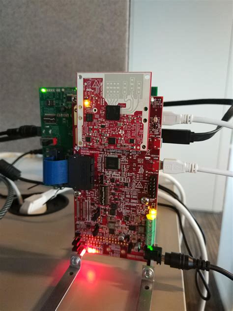 Dca1000evm Timeout Error System Disconnected Error The Number Of