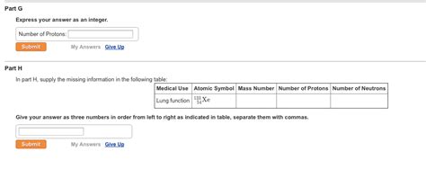Solved Part G Express Your Answer As An Integer Number Of