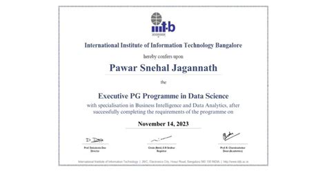 Finished Data Science Program Dr Snehal Pawar Hole Posted On The Topic Linkedin