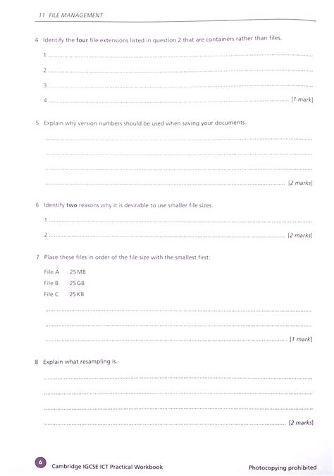 Cambridge IGCSE ICT Practical Workbook FAHASA COM