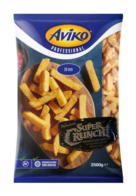 Restaurant Chips Supercrunch Chunky Fries Aviko Uk