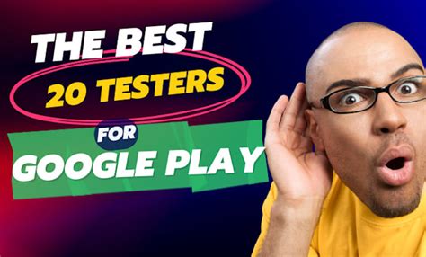 Do App Testers 20 App Testers 20 Testers Closed Testing By