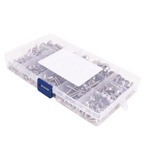 Tornillos Autorroscantes M3 M4 M5 M6 Juego De Tornillos De Cabeza De