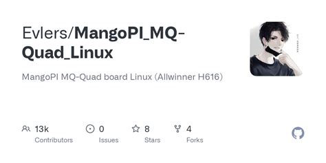 Github Evlers Mangopi Mq Quad Linux Mangopi Mq Quad Board Linux Allwinner H616