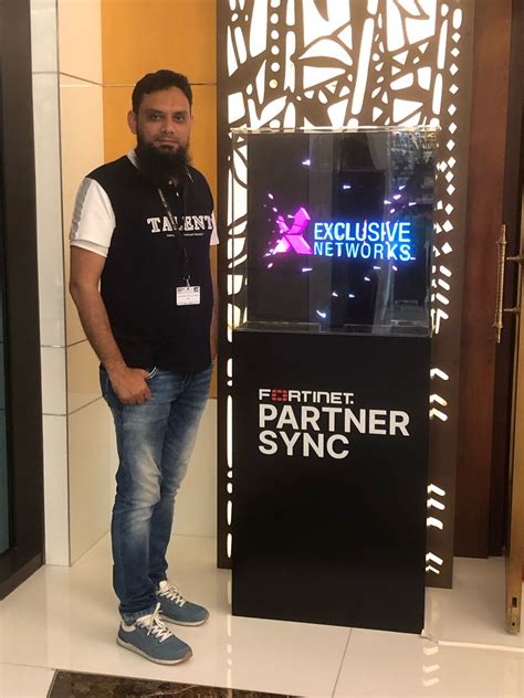 Muhammad Faiez Ali On Linkedin Fortinet Partner Sync