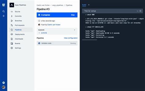 Setting Up Expo And Bitbucket Pipelines By Cedric Van Putten Exposition