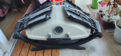 바베큐 야외용 웨버그릴과 소형 가스통 당근 중고거래