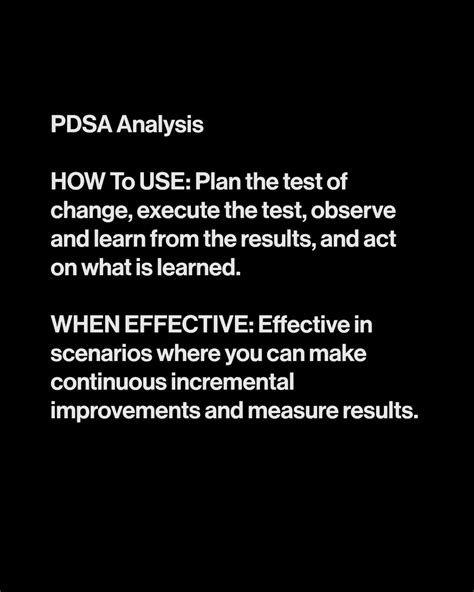 Pdsa Analysis A Four Stage Problem Solving Framework Yogesh Patil Posted On The Topic Linkedin