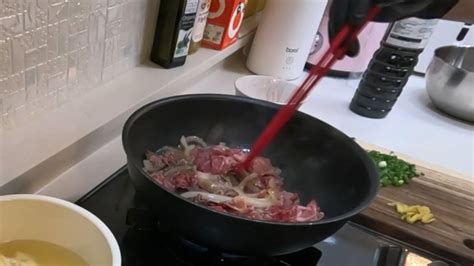 규동 만드는 방법 일본 소울푸드 소고기덮밥