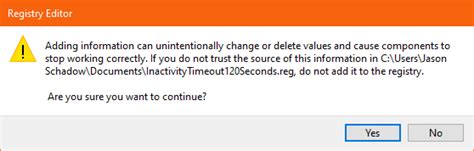 Apply A 60 Or 120 Second Idle Timeout To Lock Screen In Windows Real