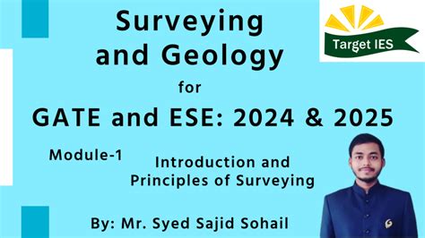 Civil Engineering GATE ESE Course Target IES