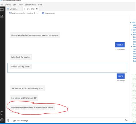 Object Reference Not Set To An Instance Of An Object On Oauth Login