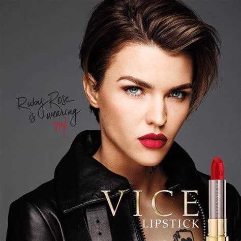 Ruby Rose Makeup Mugeek Vidalondon