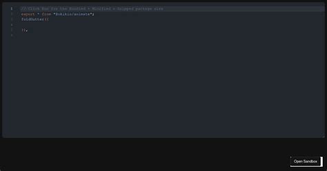 Codemirror 6 Experiments Forked Codesandbox