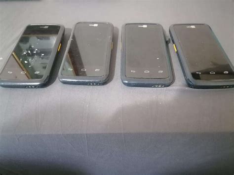 Devices Lot Of 4 X Cipherlab Rs30 Computer Phone Barcode Scanner Was Sold For 611 00 On 16 Aug