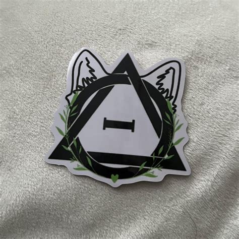 Therian Stickers Etsy