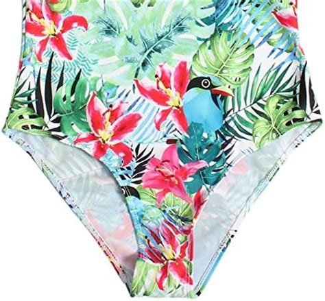 Amazon 水着 セパレート レディース TXWZM 競泳水着 レディース ハイカット セクシー フィットネス 大きいサイズ 体型カバー ワンピース水着 ワイヤー入り タンクトップ 柄