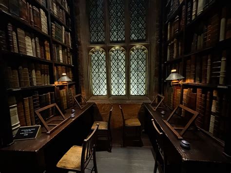 Hogwarts Library Hogwarts Library Hogwarts Harry Potter Library