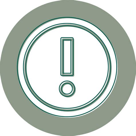 Factorial Vector Icon 30971971 Vector Art At Vecteezy