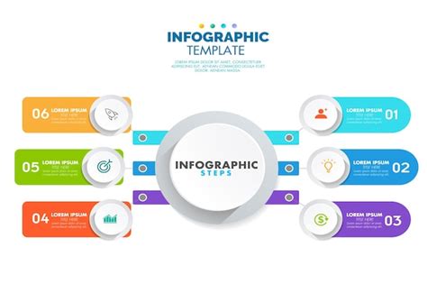 Premium Vector Infographic Design Template Vector