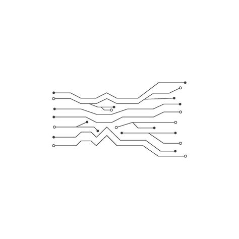 Circuit Ilustration Vector 25559342 Vector Art At Vecteezy