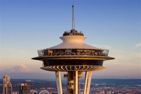 Space Needle Observation Deck Space Needle Advanced Interlayer