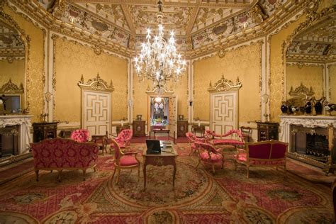 Raby Castle Interior
