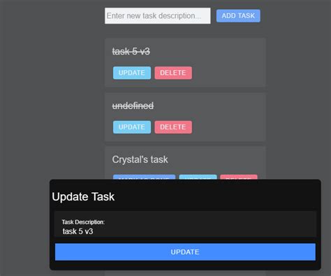 Update On Done Tasks Is Possible Optional Issue 10 Dyankristoper