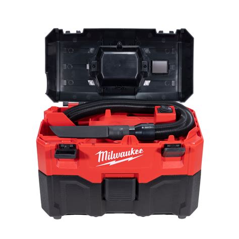 Aspiradora En Seco Y Húmedo Milwaukee M18 De 2 Galones Con Filtro Hepa