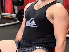 Athlets Bulging In Shorts At The Gym ThisVid Com Athlets Bulging In Shorts At The Gym ThisVid Com